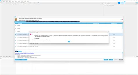 Unable To Download Software Package Stmicroelectronics Community