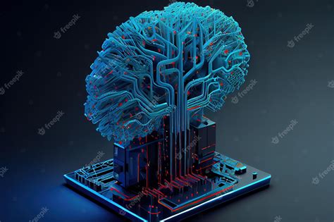 Premium Photo Neural Network Generative Ai