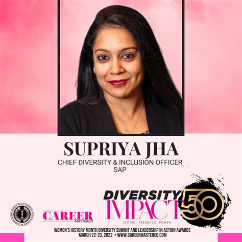 Supriya Jha On Linkedin Careermastered Careermasteredmagazine Cm2022 146 Comments