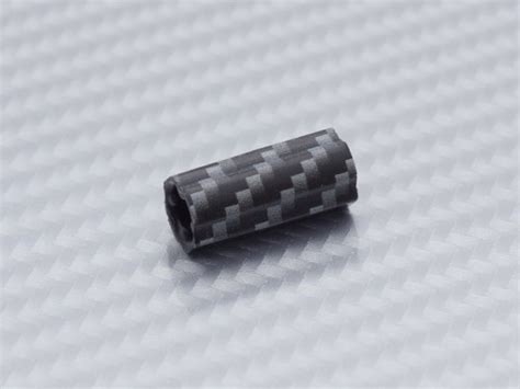 Carbon Technic Axle Connector L Smooth With X Hole Orientation