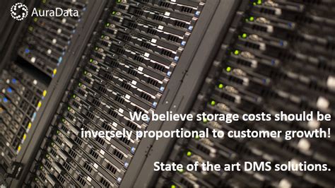 Storage Costs Inversely Proportional To Customer Growth