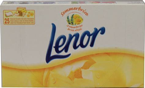 Lenor Trockner Tücher Sommerfrische 25er Pack Saymo De Lebensmittel