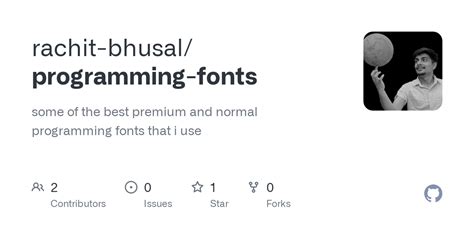 Github Rachit Bhusalprogramming Fonts Some Of The Best Premium And