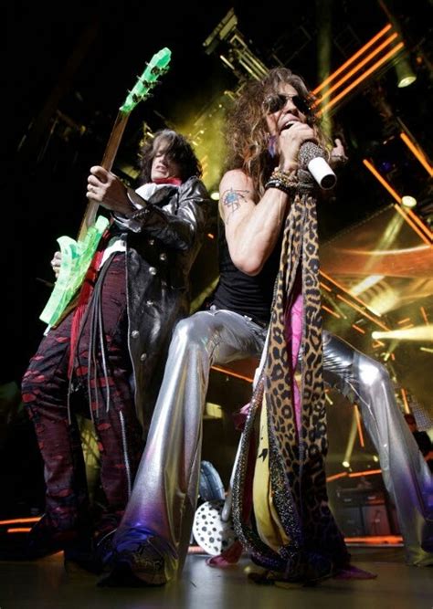 Steven Tyler And Joe Perry Of Arrowsmith Aerosmith Concert Aerosmith Steven Tyler