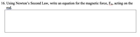 Solved Analysis We Can Determine The Horizontal Force On An Chegg