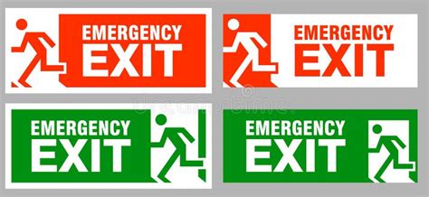 Exit Sign Clip Art