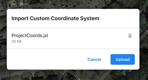 Define A Coordinate Reference System CRS For New And Existing