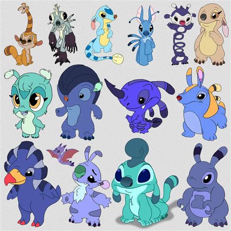 Lilo And Stitch Experiment 613