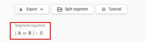 Creating Dynamic Segment