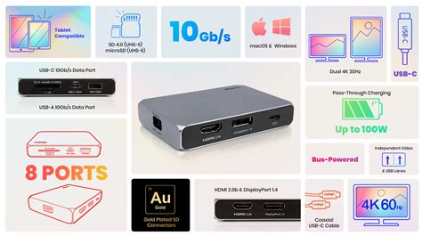 USB C SOHO Dock CalDigit