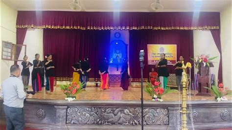 සමූහ නර්තනය ගැටඹේ ශ්‍රී අමරවංශ දහම් පාසලේ ජ්‍යෙෂ්ඨ අංශයේ ශිෂ්‍ය නායක