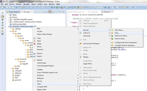 Neon 2 Eclipse Git Tutorial Jafdesign
