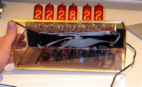 Buxtronix A Nixie Tube Clock