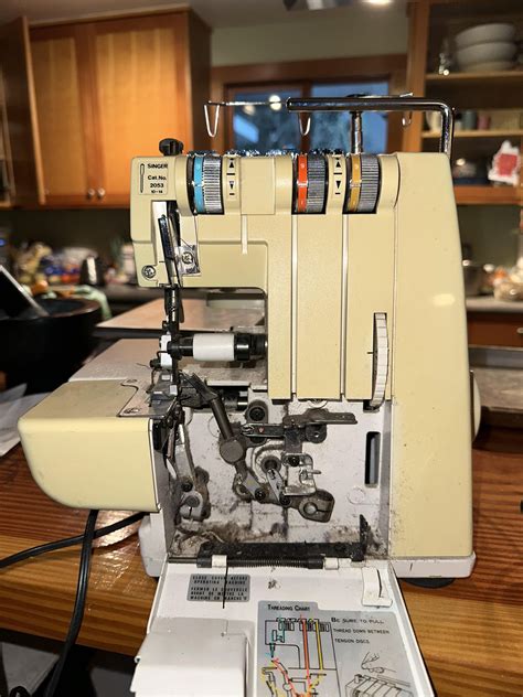 Singer Serger R Sewingmachinerepair