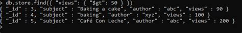 Mongodb Find Multiple Values