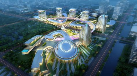 上海国际新文创电竞中心 浚源建筑设计