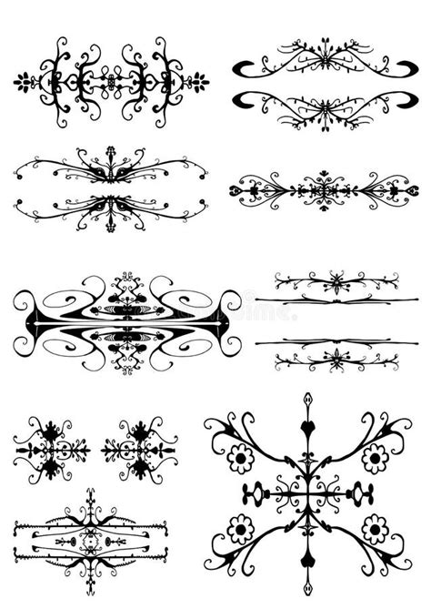 Gothic Elements Stock Vector Illustration Of Architecture 5874488