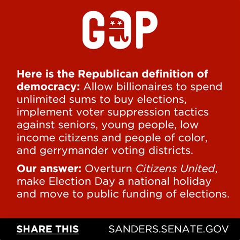 Jobsanger Gop Definition Of Democracy