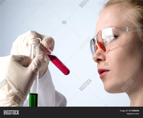 Female Laboratory Image Photo Free Trial Bigstock