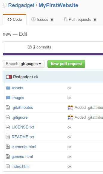 Sync Files And Folders With Github Pages Webjeda