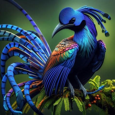 Bird Wallpapaer Premium Ai Generated Image