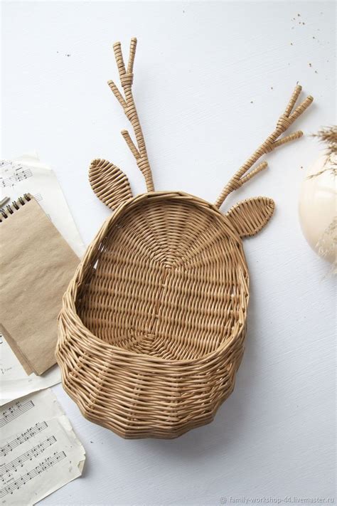 Плетёная подвесная корзина дорбаскет в интернет магазине на Ярмарке Мастеров Корзины