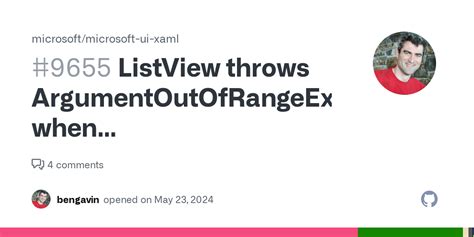 Listview Throws Argumentoutofrangeexception When Collectionchanged Is