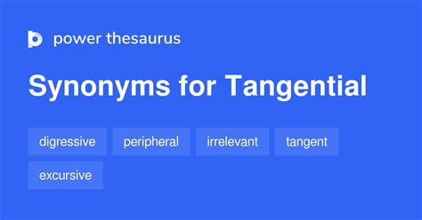 Tangential Synonyms 249 Similar Words And Phrases