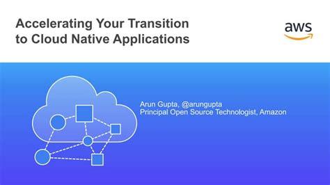 building cloud native applications ppt