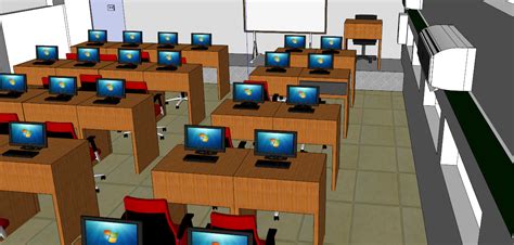 Desain Lab Komputer Sekolah Id