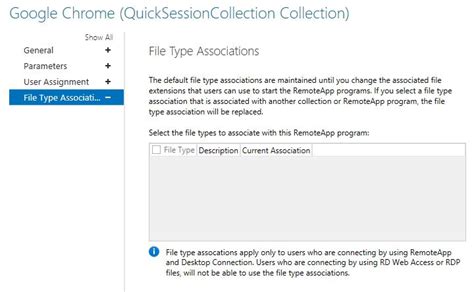 Publicar una aplicación remota a través de RDWeb de Windows Server R Securizar la