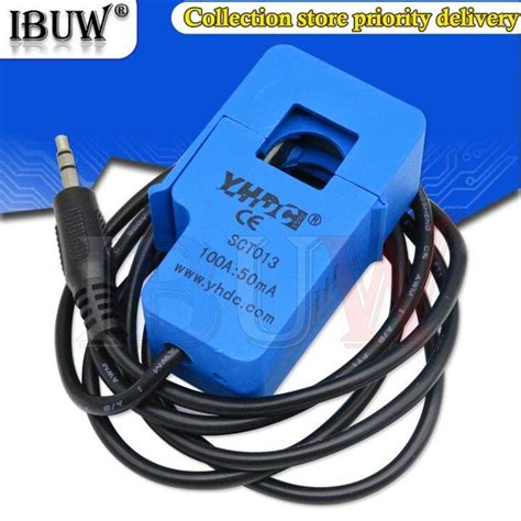 1pcs Sct 013 000 100a Non Invasive Ac Current Sensor Split Core Current Transformer Lazada Ph