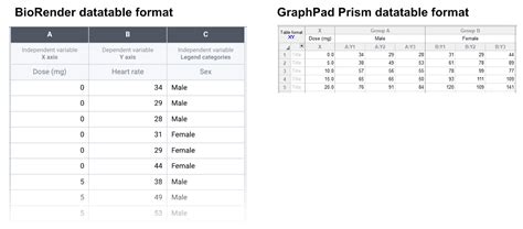 How To Enter Data Into The Spreadsheet BioRender Help
