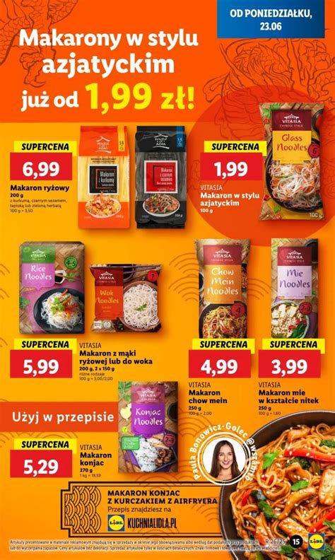 Gazetka Promocyjna Lidl Od 23 06 Do 25 06 2025