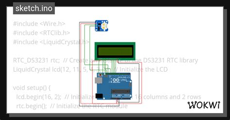 Rtc Parallel Lcd Copy Wokwi Esp32 Stm32 Arduino Simulator Rtc Parallel Lcd Copy Wokwi Esp32 Stm32 Arduino Simulator