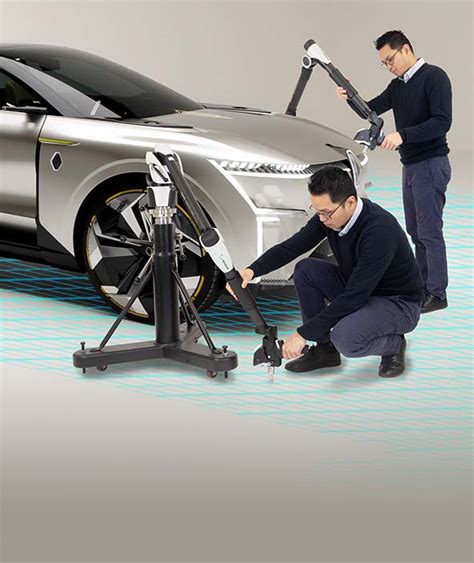 이동식 측정 암 Hexagon