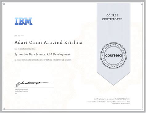 Python For Data Science Ai And Development Pdf