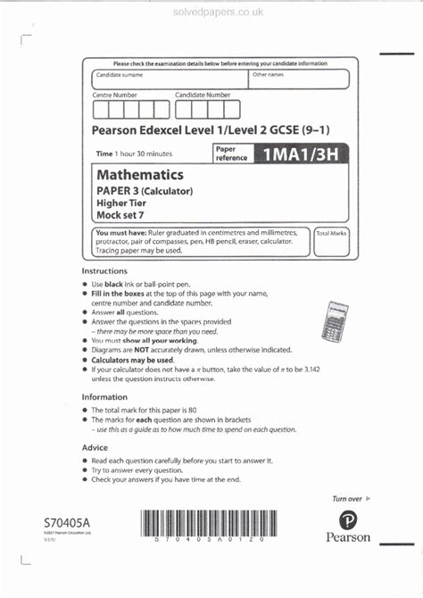 Third Space Learning Transformations Gcse Worksheet Gcse Maths