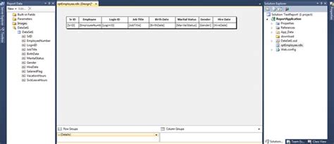 How To Use Rdlc Local Report In Asp Net To Download In Doc Pdf And Excel Format