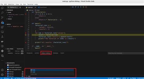 Visual Studio Code Debugger For Python How To Use Tms Developer Blog