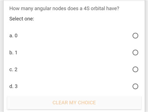 answered how many angular nodes does a 4s… bartleby