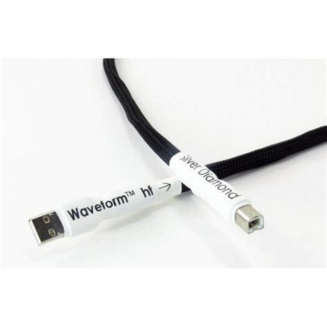 Tellurium Q Silver Diamond Waveform Usb Cable Krispy Audio