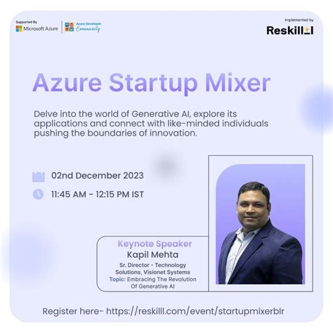 Generativeai Azurestartupmixer Innovationnetworking Techcommunity
