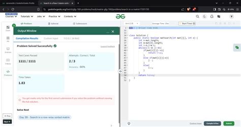 Varunesh B On Linkedin Codingjourney Dsa Problemsolving