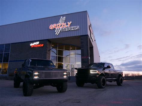 Grizzly Trucks Home Page