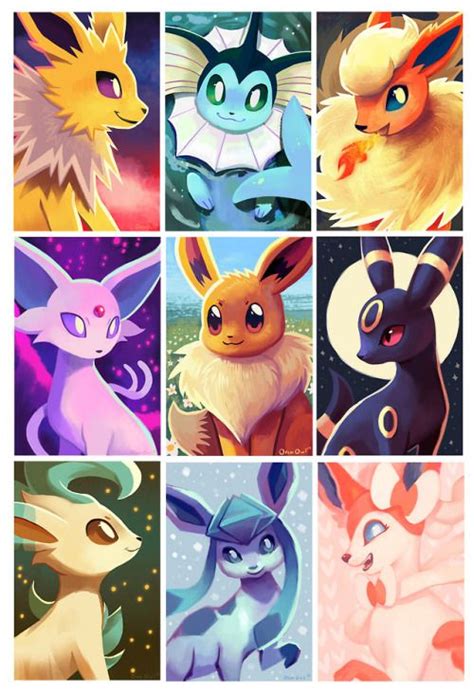 Eeveelution Fan Artofit
