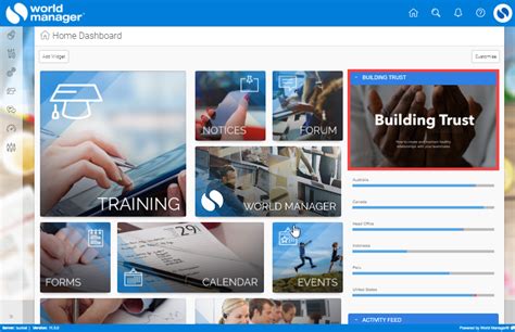 Creating An Activ Widget Franconnect Inc