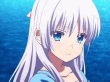 White Hair Anime Girls S Tenor