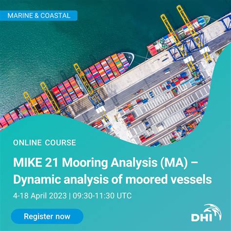 Dhi On Linkedin Mike 21 Mooring Analysis Dynamic Analysis Of Moored