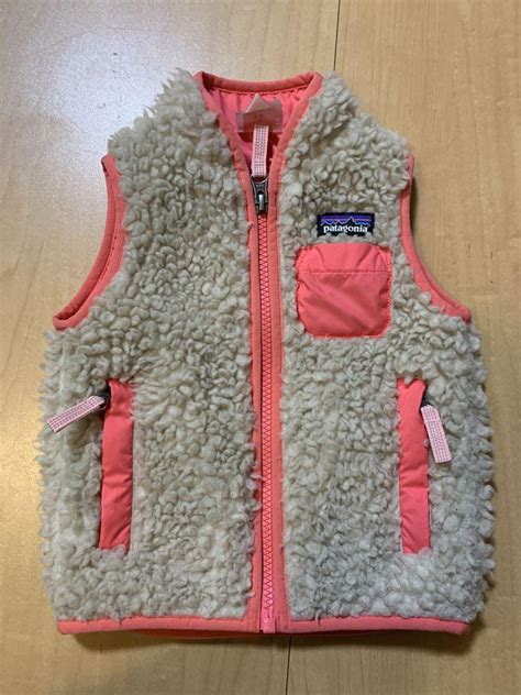パタゴニア ボアベスト キッズ メルカリ